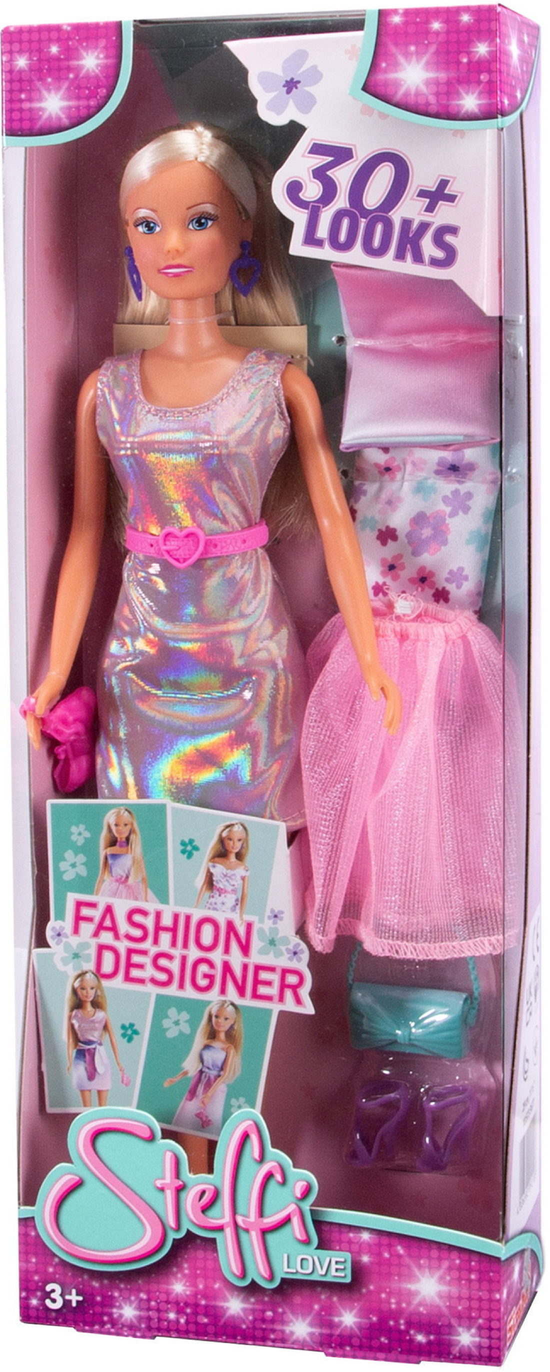 Simba Puppe Steffi Love Fashion Designer 30 Looks 105733677